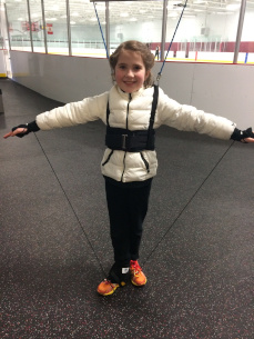 Skater Body Harness (45-150 pounds)